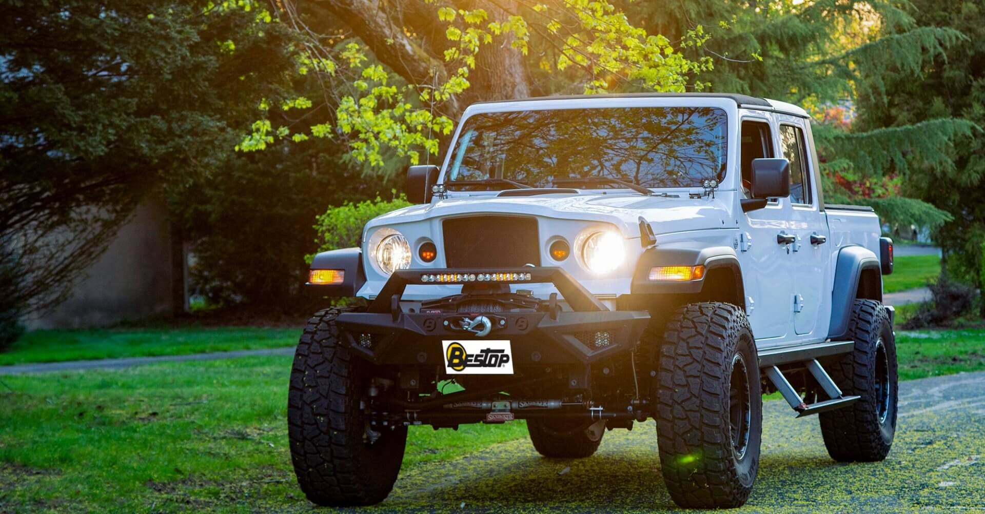 Bestop® Official Site | Leading Supplier of Jeep Tops & Accessories