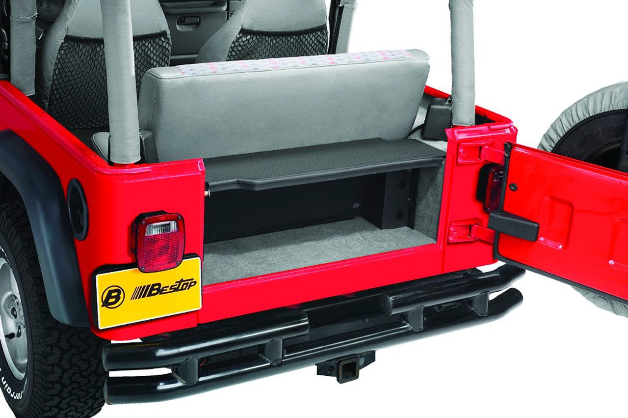 Jeep Wrangler 2022 Trunk