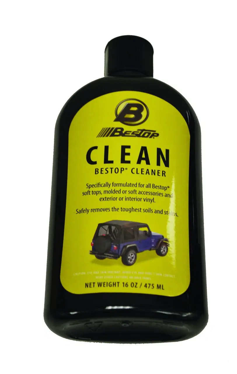 Bestop Cleaner - Universal - Bestop | Leading Supplier of Jeep Tops ...