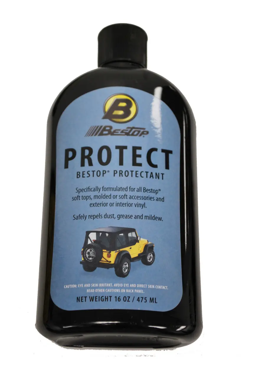 Bestop Protectant - Universal - Bestop | Leading Supplier of Jeep Tops ...