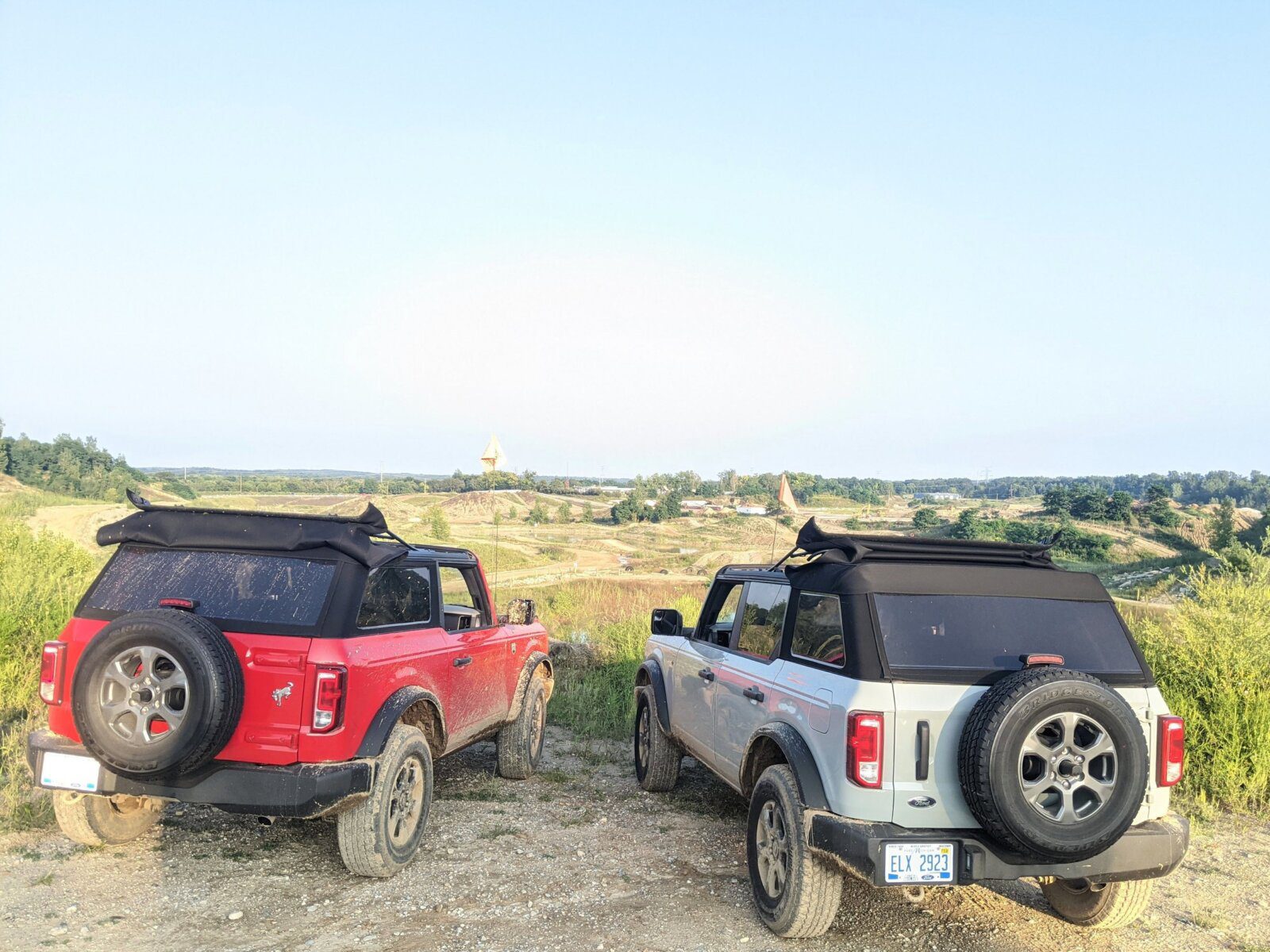 Testing the Ford Bronco at Holly Oaks ORV Park - Bestop | Leading ...
